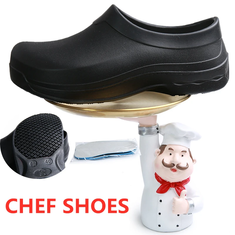 New-Arrivals-Kitchen-Work-Shoes-Antiskid-Waterproof-Oil-Proof-Cook-Chef ...