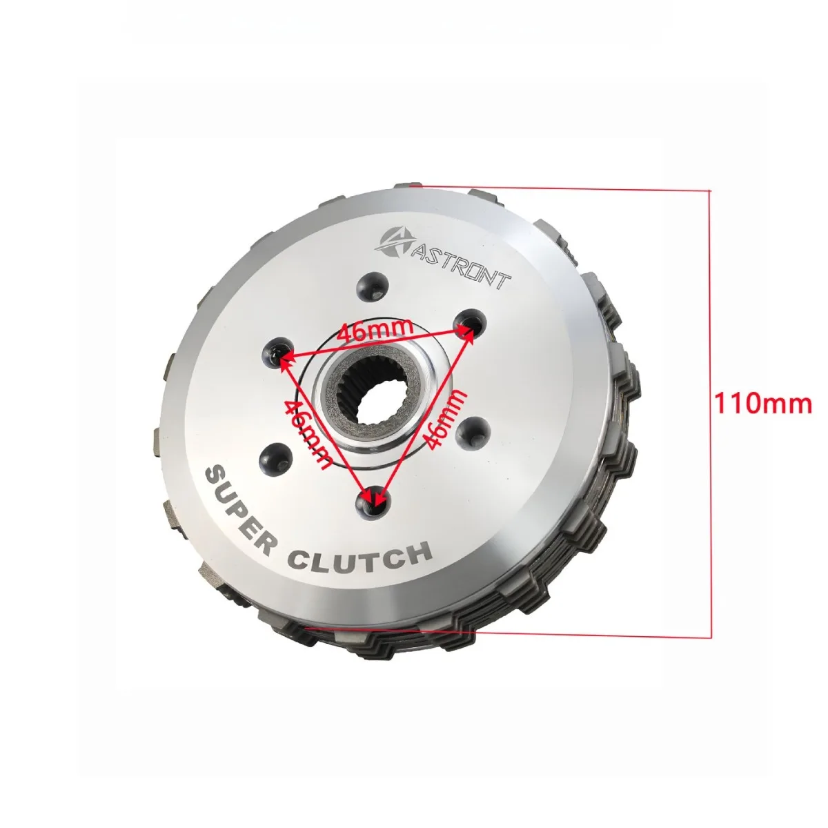 Modified parts for Honda motorcycle Wave / 110 I / 125 I/Dax125 / CT125 ...