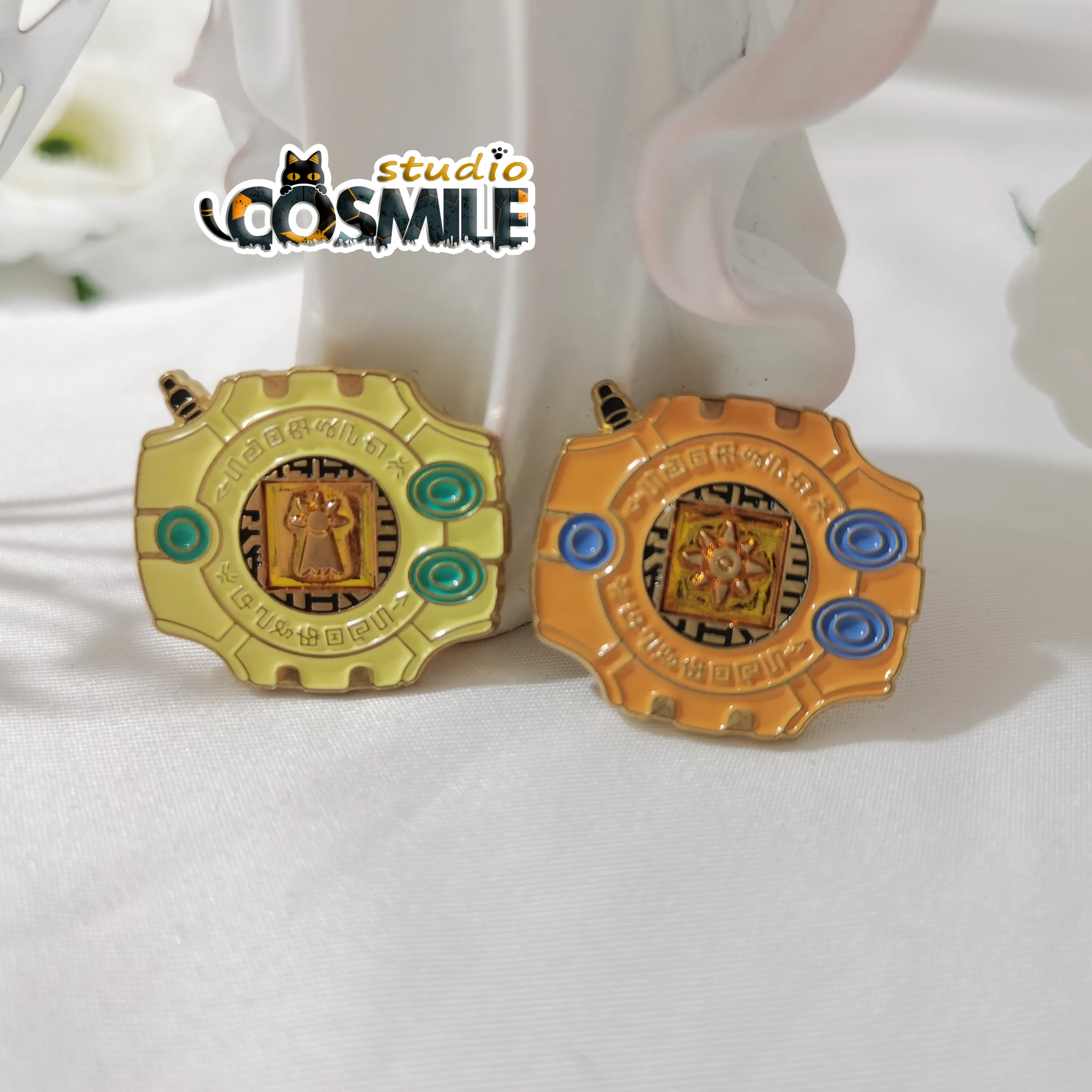 Monstruo Digital Digimon Adventure Taichi Yagami Digivice emblemas ...