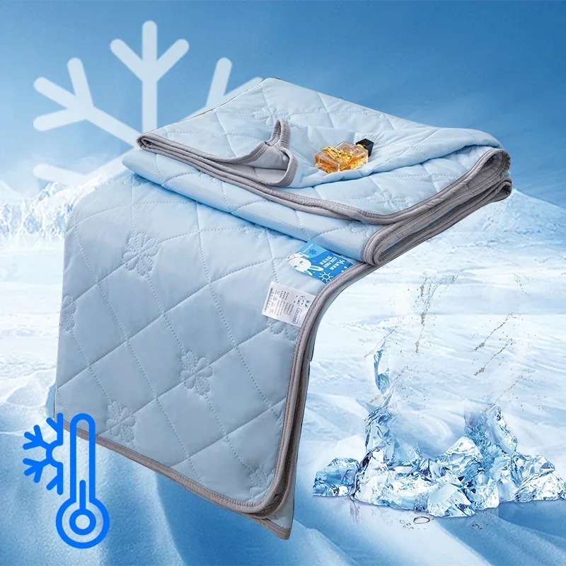 Class A Cool Feeling Antibacterial Ice Cream Summer Quilt Washable ...