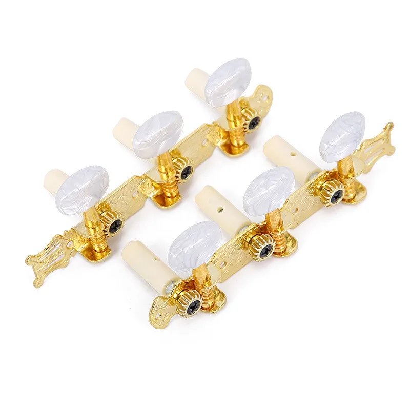 2Pcs-Set-Classical-Guitar-Tuning-Pegs-Machine-Head-Tuners-Keys-3L-3R ...