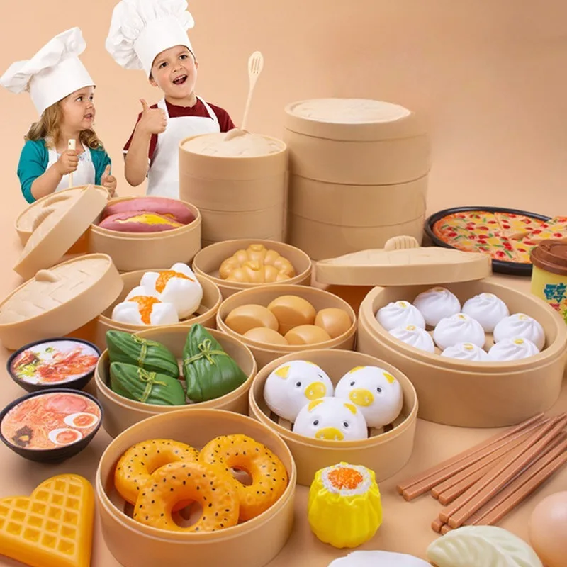 Chinese-Breakfast-Food-Set-Chinese-Dim-Sum-Food-Cooking-Role-Play-Toys ...