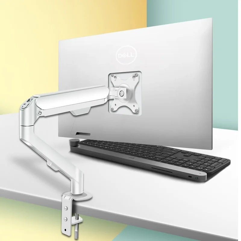 17-34-Desktop-Gas-Spring-LCD-LED-Monitor-Holder-Articulated-Arm-Full ...