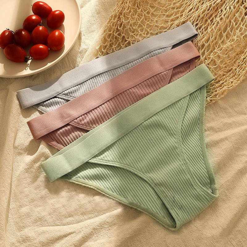 Women-Fashion-Cotton-Briefs-Sexy-Panties-Seamless-Panty-Female-Lingerie ...