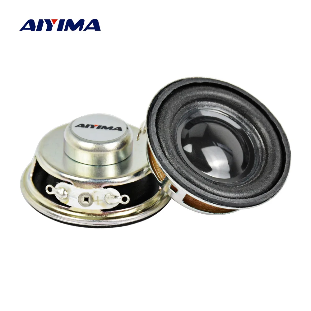 AIYIMA-2Pcs-1-5-Inch-Mini-Portable-Speakers-40MM-4-Ohm-3W-Full-Range ...