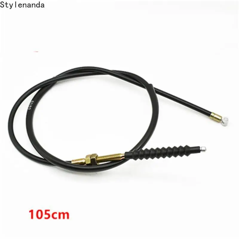 Motorcycle-Front-Brake-Clutch-Cable-Rope-Wire-Line-For-Honda-CG125 ...