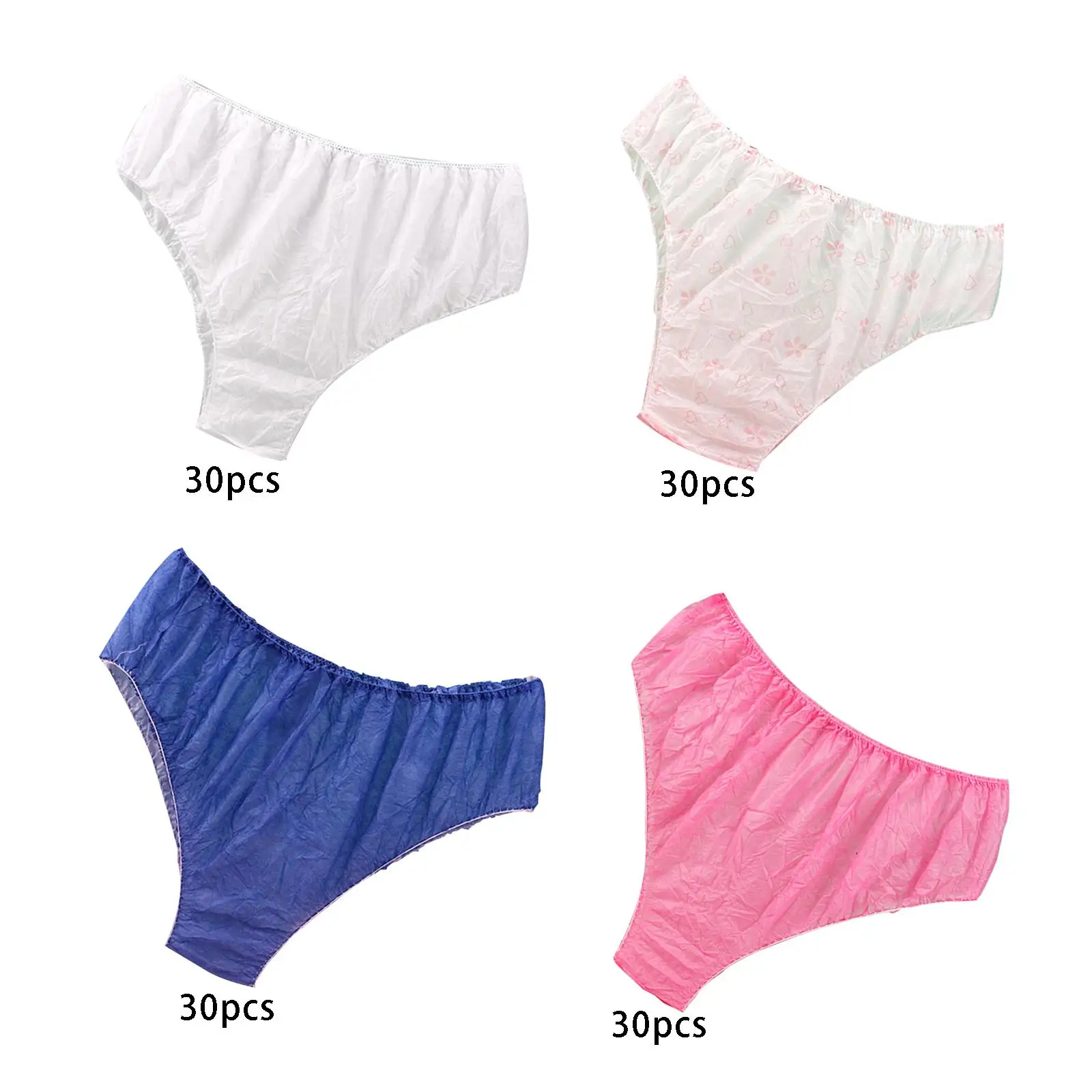 Disposable Briefs Non Woven Fabric Mid Waist Design Skin Friendly ...