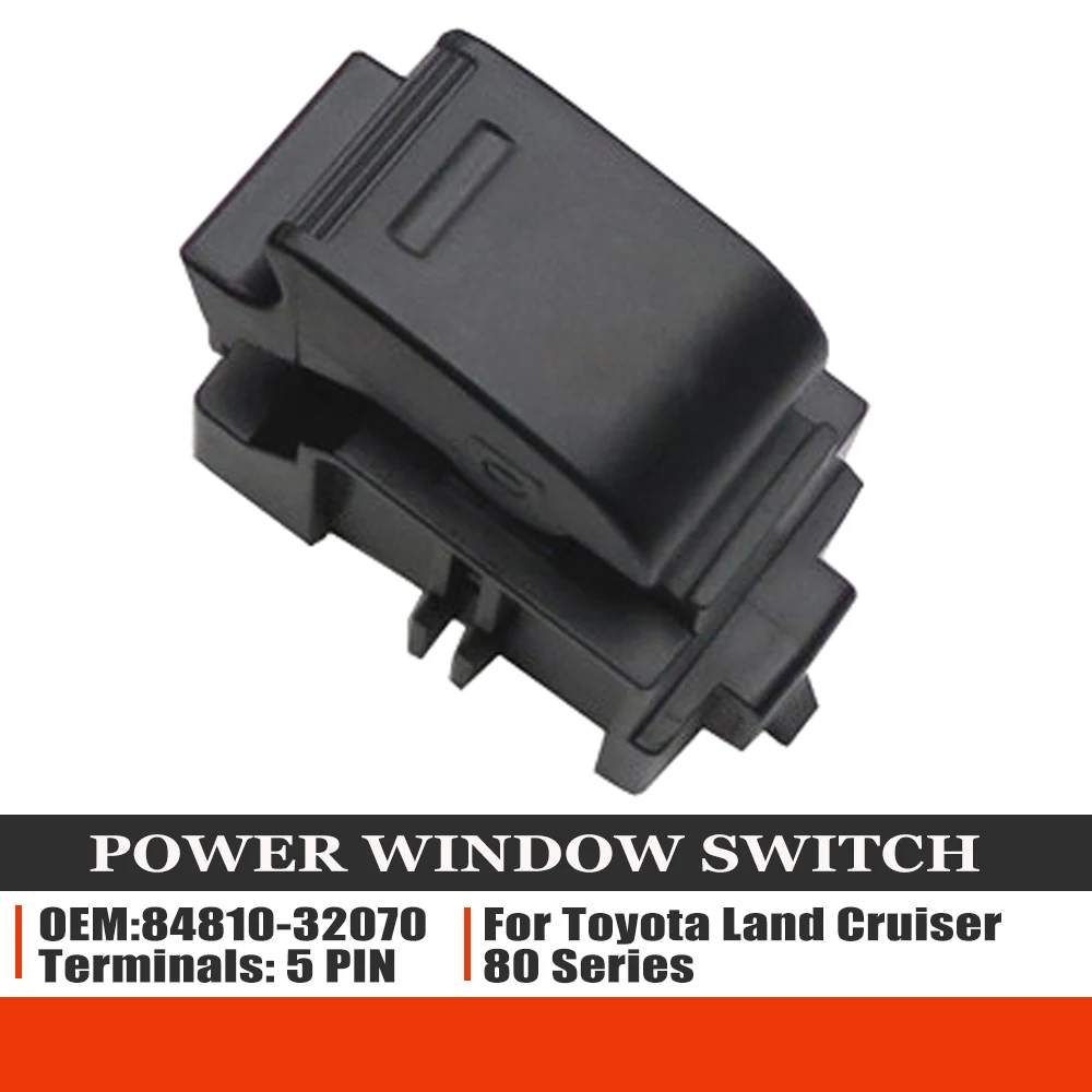 Car Power Window Control Switch Regulator Button For Toyota Land ...