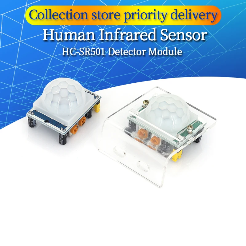 HC-SR501-HC-SR505-Adjust-IR-Pyroelectric-Infrared-Mini-PIR-Human-Sensor ...