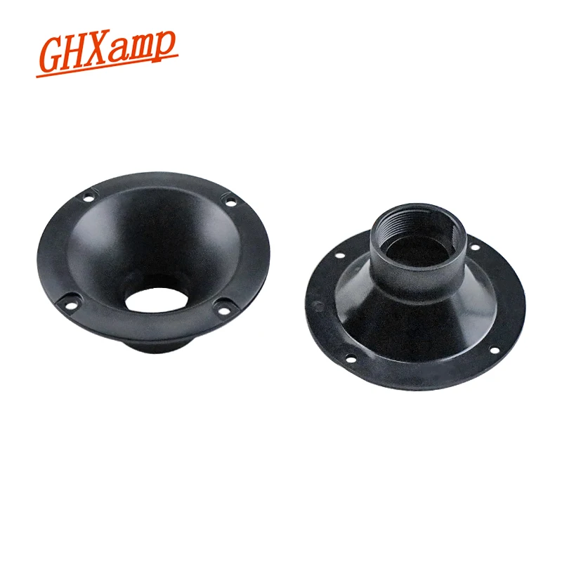 GHXAMP-4-inch-Round-95mm-Horn-Tweeter-Shell-Plastic-34MM-Thread ...