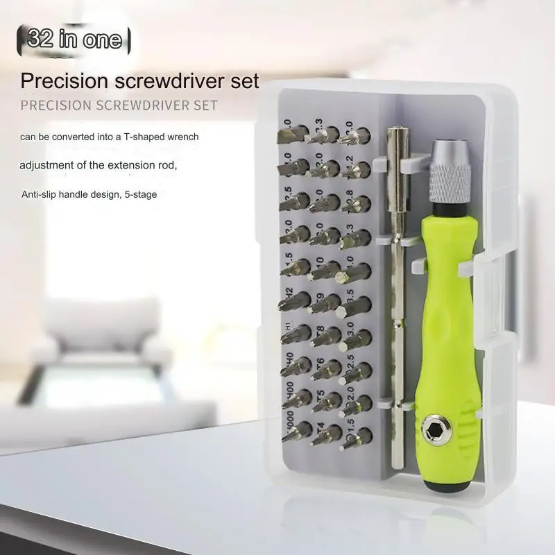 Hot-32-In-1-Precision-Screwdriver-Set-Mini-Magnetic-Multitool ...