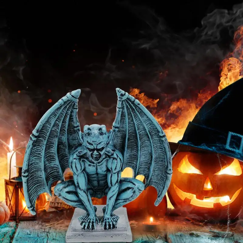 Evil Gargoyle Statues