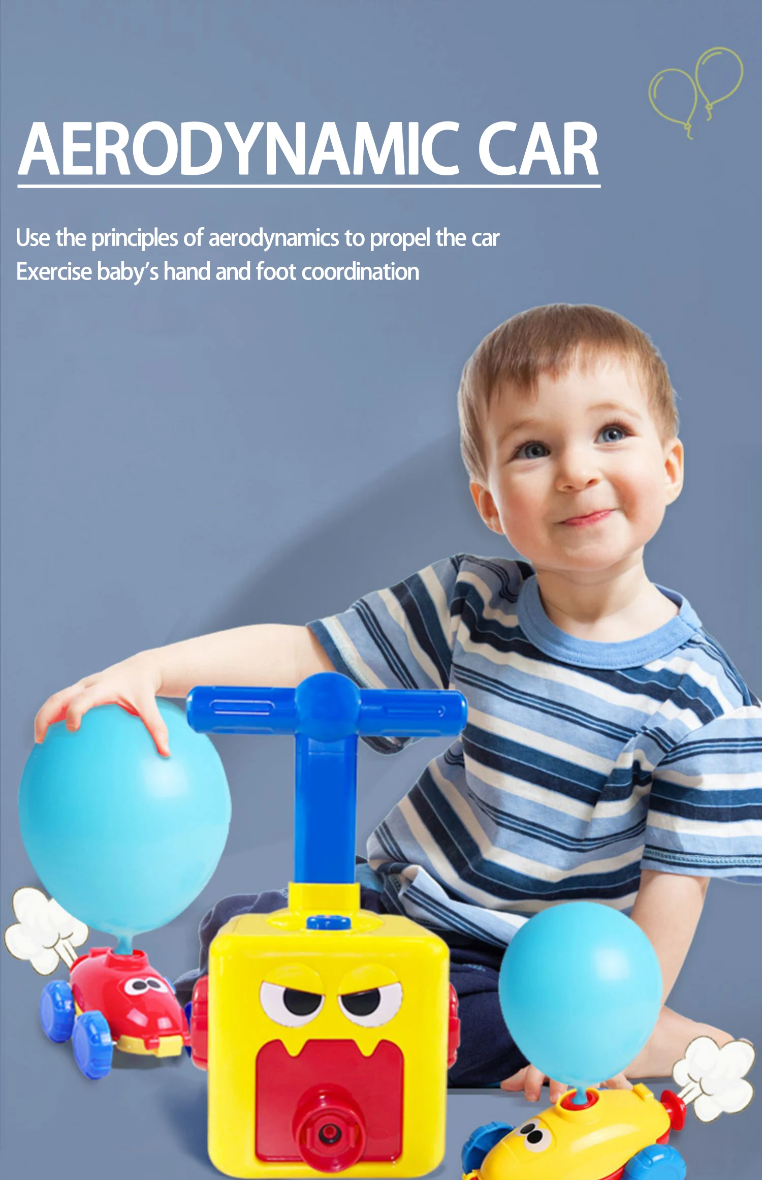 Balloon Powered Cars – Next Line Shopping