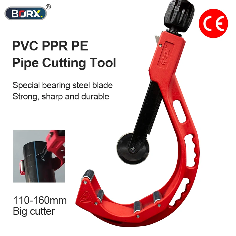BORX-Pipe-Cutter-PVC-Tube-Cutter-110-200mm-Dual-purpose-Scissor-for ...