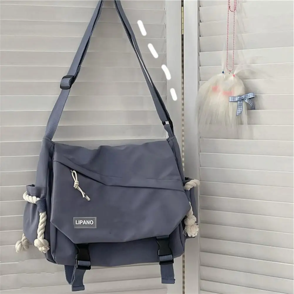 Chic-Women-Shoulder-Bag-Soft-Women-Single-Shoulder-Bag-Braided-Rope ...