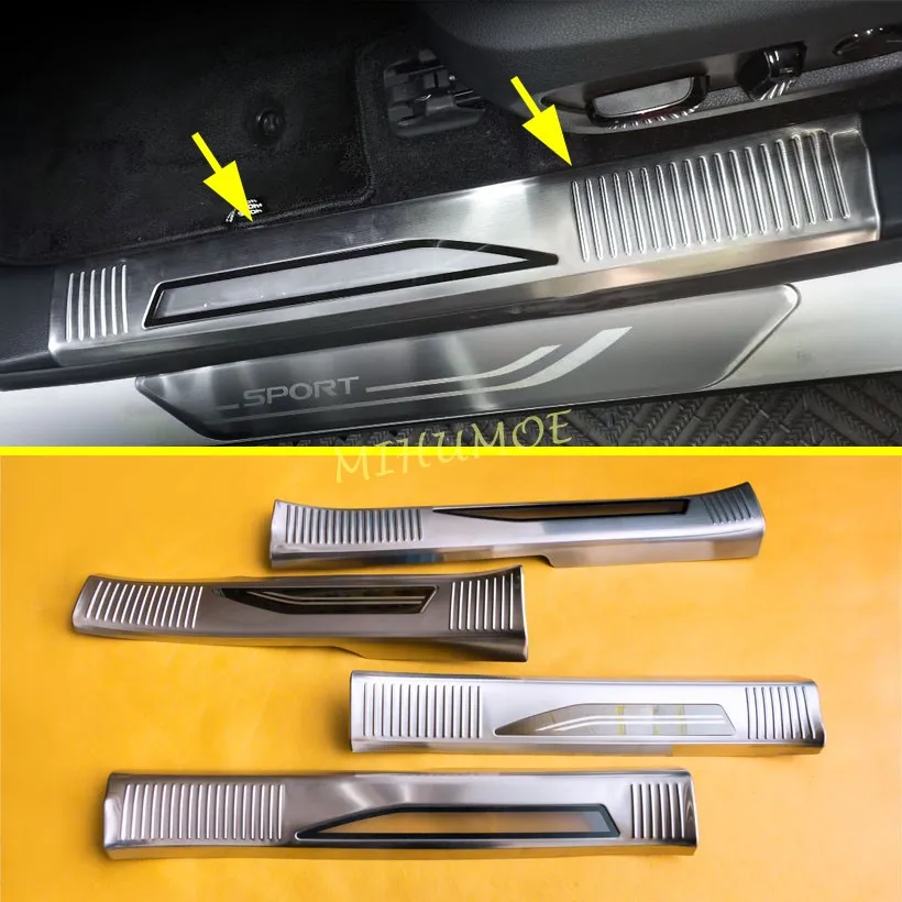 For Lexus RX 350 350h 500h 2023 2024 Inside Door Sill Threshold ...
