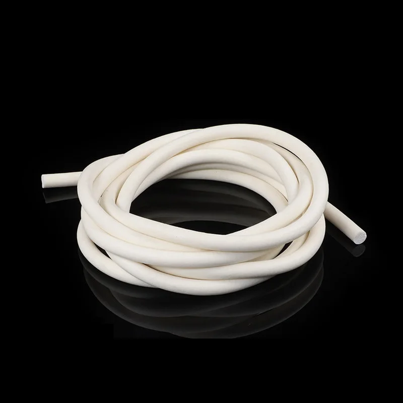 1Meter-White-Silicone-Foamed-Round-Strip-Foaming-Cord-Sponge-Strips ...