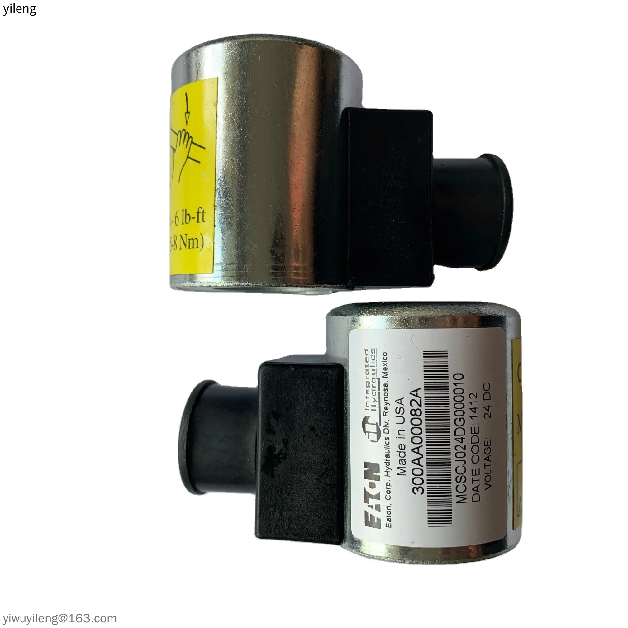 300AA00082A-MCSCJ024DG000010-EATON-VICKERS-IH-Coil-for-solenoid-valve ...