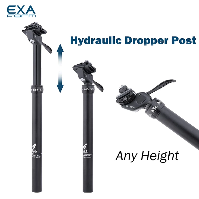 EXAFORM Mtb Telescopic Seatpost Manual Hydraulic Aluminum Alloy ...