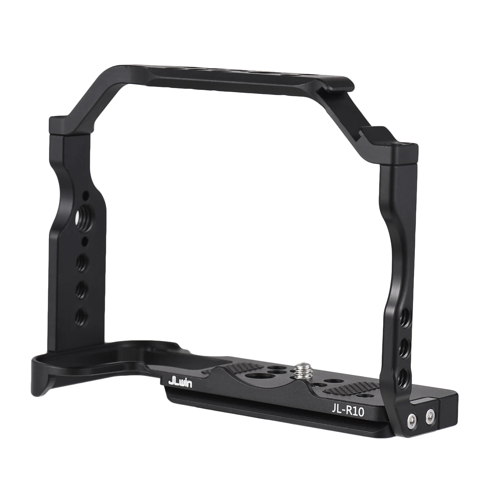 Protective-Camera-Cage-for-Canon-EOS-R10-Aluminum-Alloy-with-Cold-Shoe ...