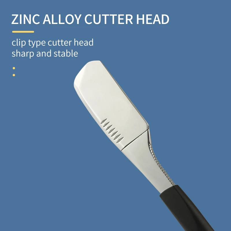 Straight Razor Blade Types