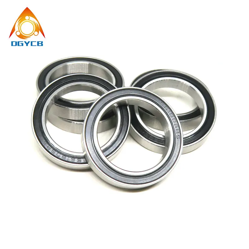 1pcs-S6806C-2RS-30x42x7-mm-Stainless-Steel-Hybrid-Ceramic-Bearing-6806 ...