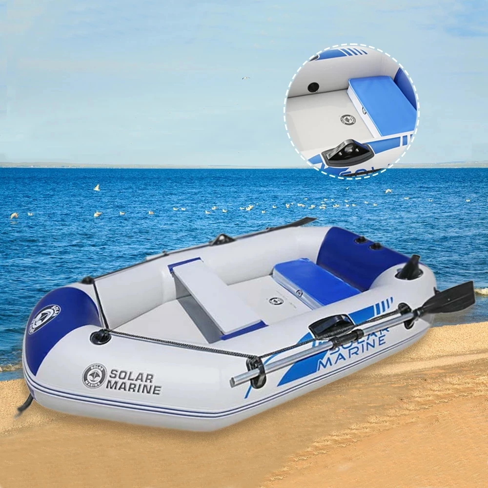 Solar-Marine-colchoneta-inflable-de-PVC-para-2-personas-200-CM-Kayak ...