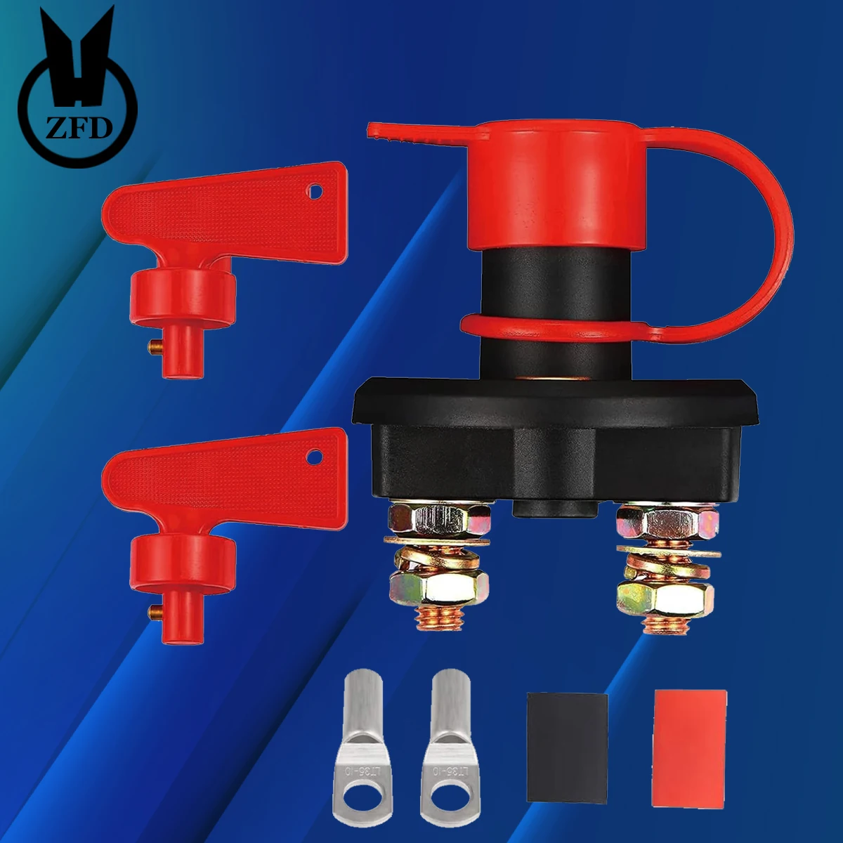 DC-12V-24V-Battery-Master-Isolator-Cut-Off-Power-Kill-Switch-for-Marine ...