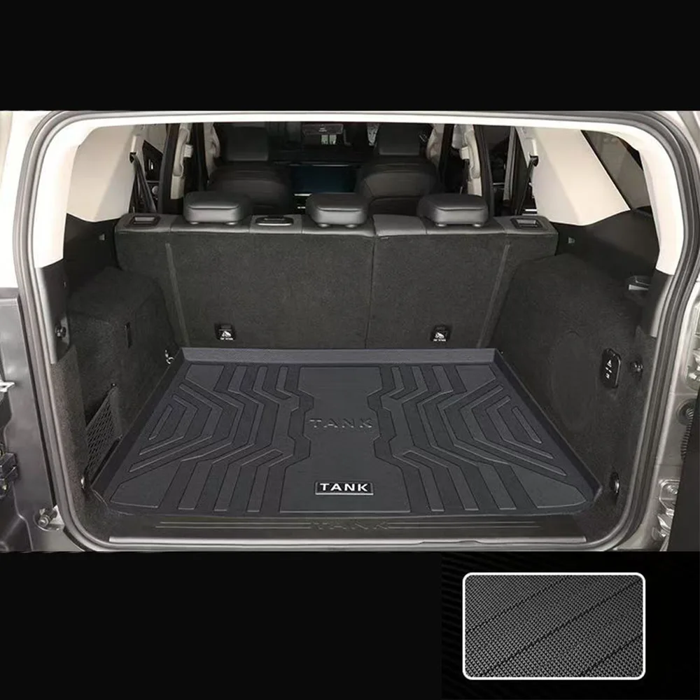 Car-Trunk-Mats-For-TANK-300-2021-2023-Waterproof-Rear-Backrest ...