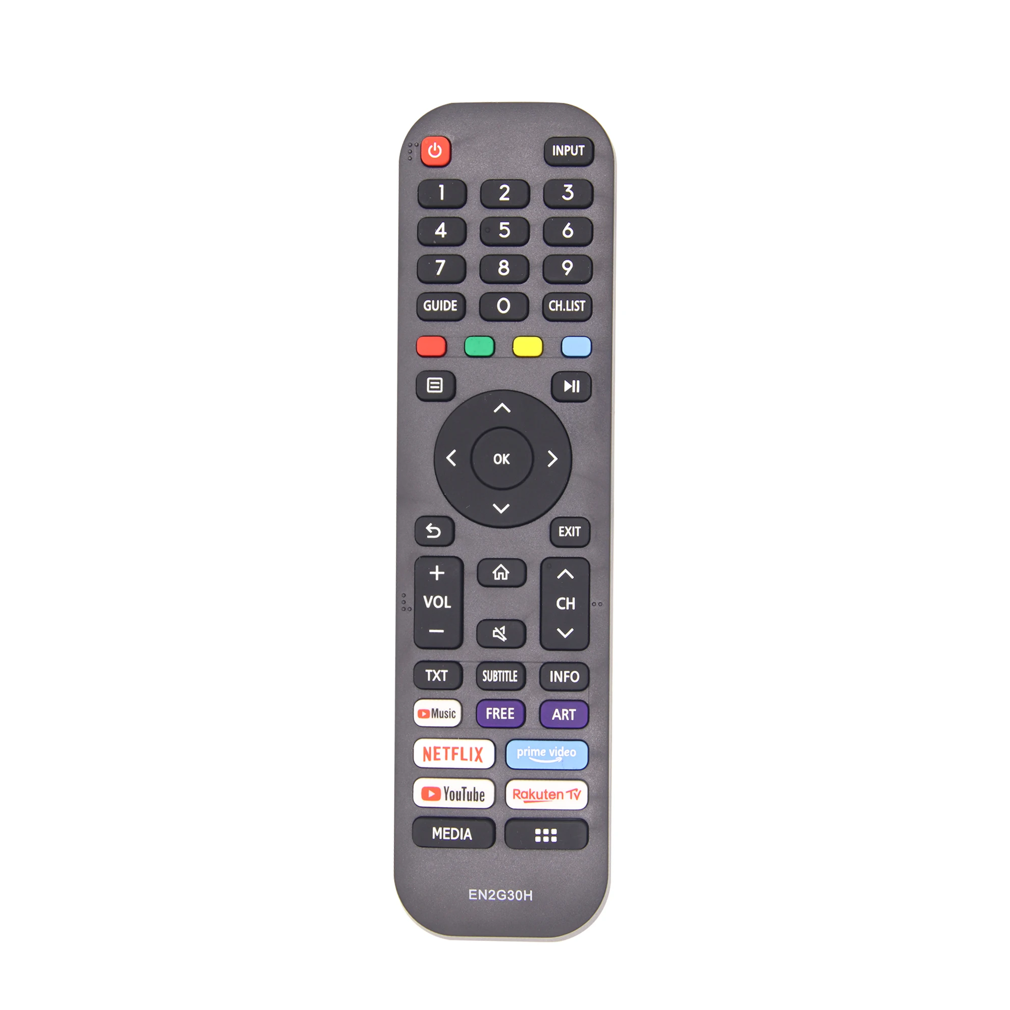New-Replacement-EN2G30H-Hisense-Universal-Remote-with-Netflix-Prime ...