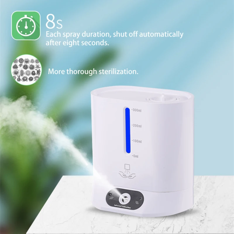 Intelligent-Automatic-Sprayer-Alcohol-Disinfection-Sprayer-Infrared ...