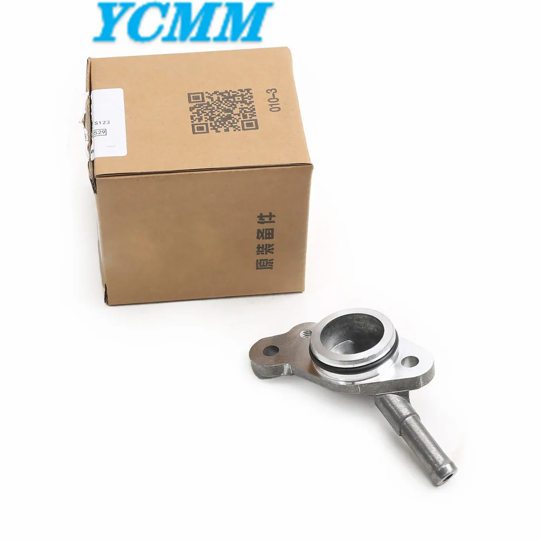 06K121132-New-Aluminum-Coolant-Connector-EA888-1-8T-2-0T-06K121132J-For ...
