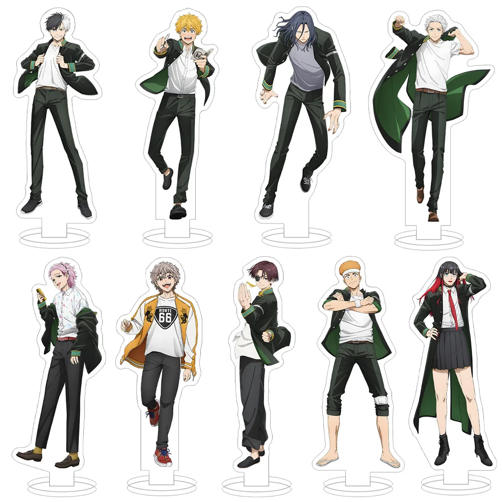 WIND BREAKER Official Jo Togame Kyotaro Sugishita Haruka Sakura Hajime ...