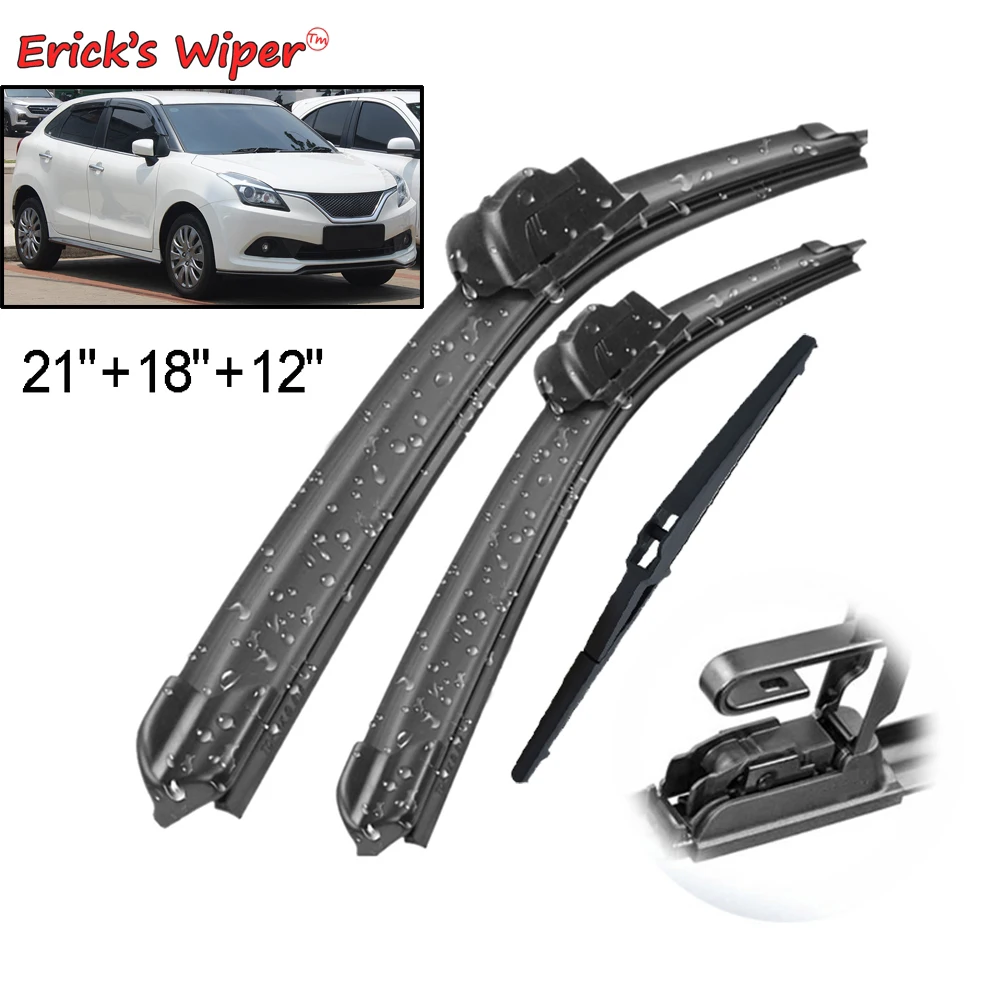 Erick-s-Wiper-Front-Rear-Wiper-Blades-Set-Kit-For-Suzuki-Baleno-WB-2015 ...