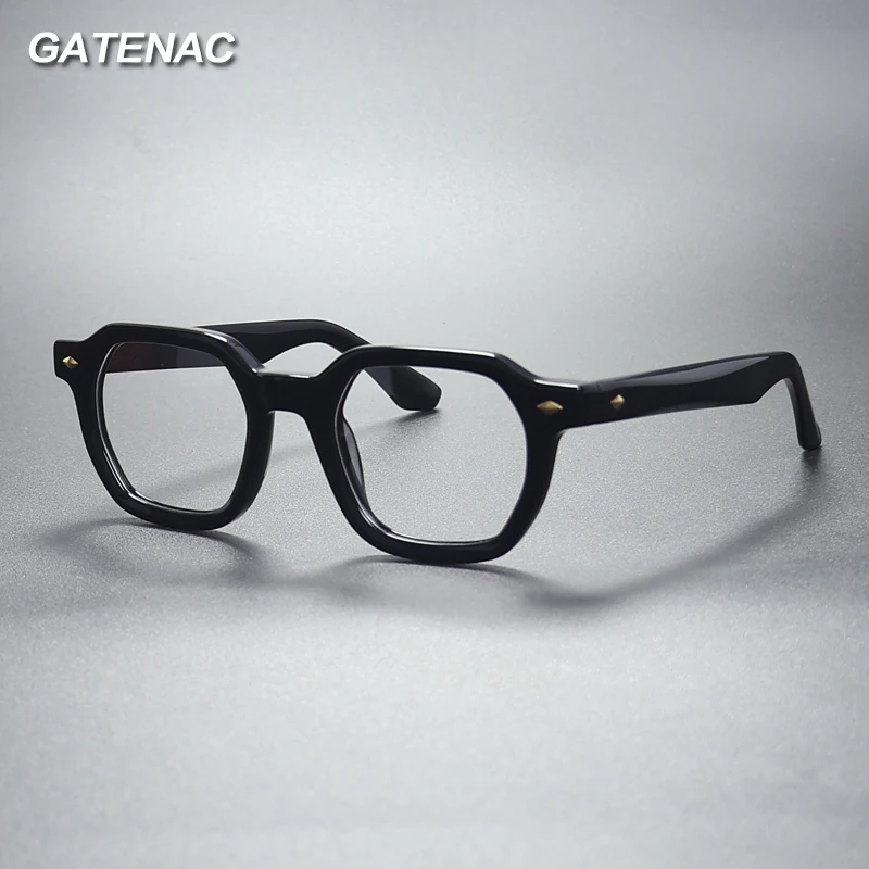 Marco-de-gafas-de-acetato-hecho-a-mano-para-hombres-y-mujeres-gafas ...