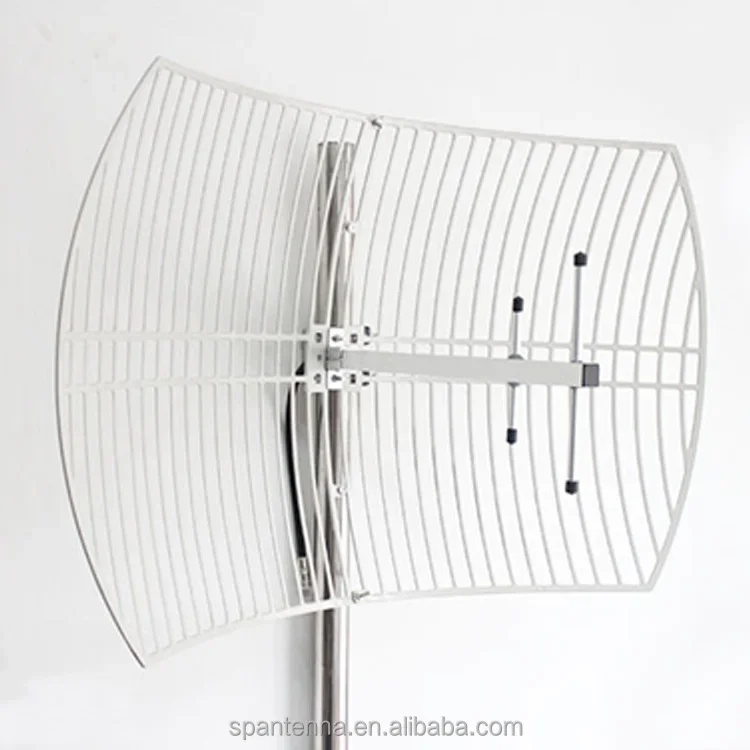 ABS-1-2GHz-grid-parabolic-antenna-1100-1200MHz-outdoor-high-gain-15dbi ...