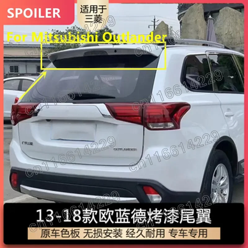 High-Quality-ABS-Plastic-Rear-Trunk-Spoiler-Car-Tail-Wing-Decoration ...