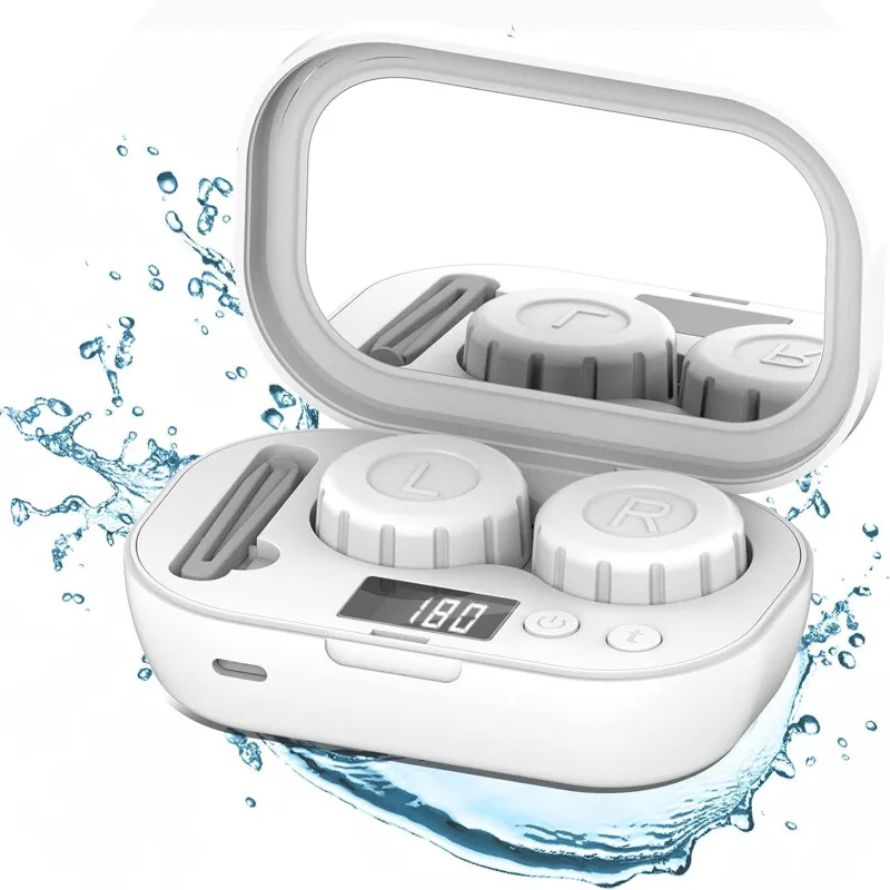 Rechargable-portable-Ultrasonic-Contact-Lens-Cleaner-machine-Fit ...