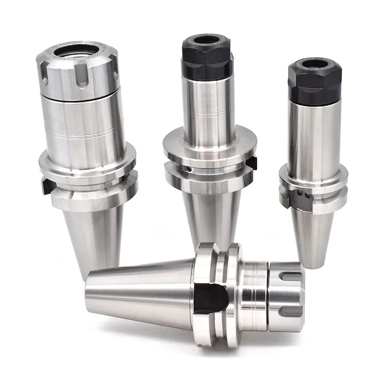 High Precision Collet Chuck BT30 BT40 Spindle Balanced Tool Holder ER11 ...