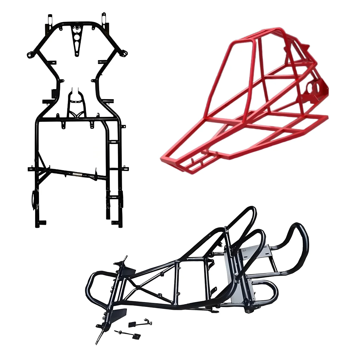 Custom Kart Kart Chassis Recreational Vehicle Frame All Terrain Vehicle ...