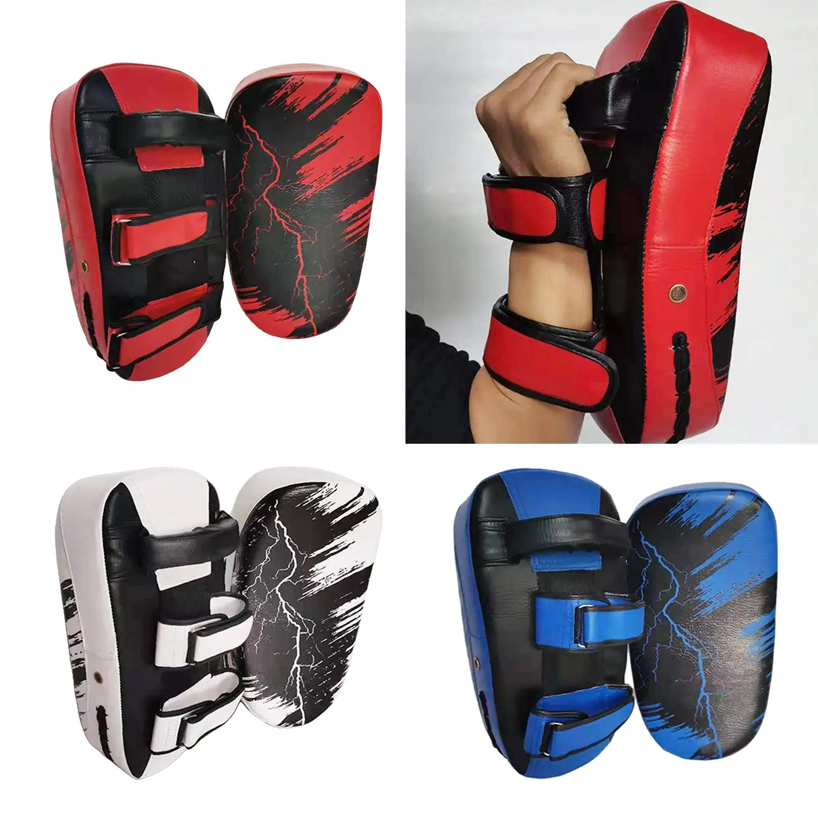 Boxing Pads Boxing Pad LIONS THAI KICK PADS Strike Shield Arm Focus ...