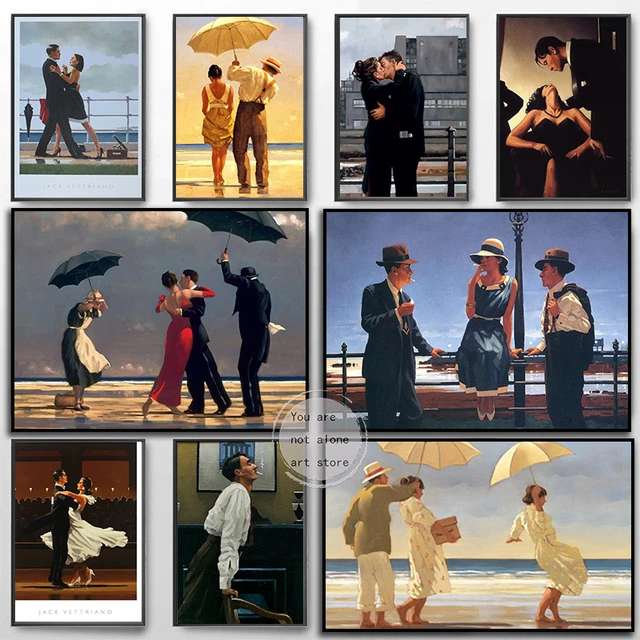 Jack Vettriano Prints
