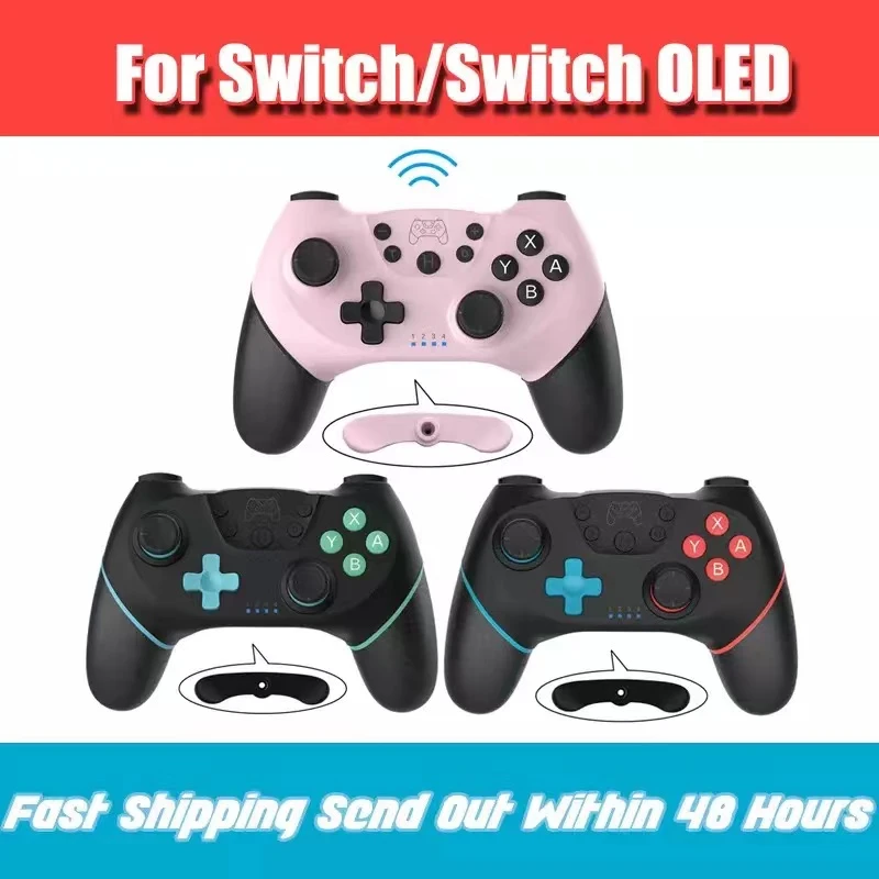 Wireless Joystick For Switch Pro Controller Gamepad Programable Wireless Controller For Switch ...