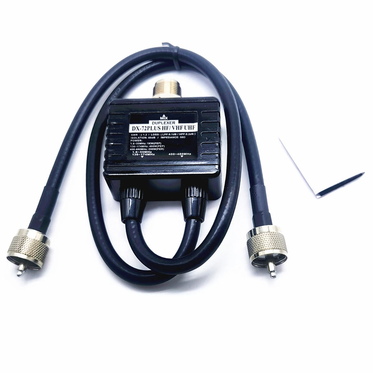 MX72PLUS-MX72-MX62-Upgrade-HAM-Antenna-Combiner-Frequency-Transit ...
