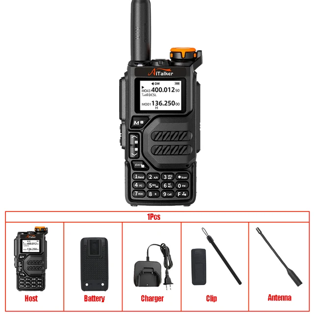 Quansheng-walkie-talkie UV-K5 de largo alcance, Radio bidireccional de ...