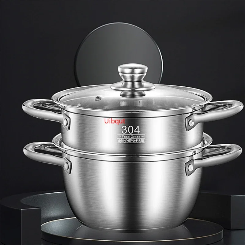 304-stainless-steel-steamer-Congee-Noodle-Soup-Pot-Small-boiling-pot ...