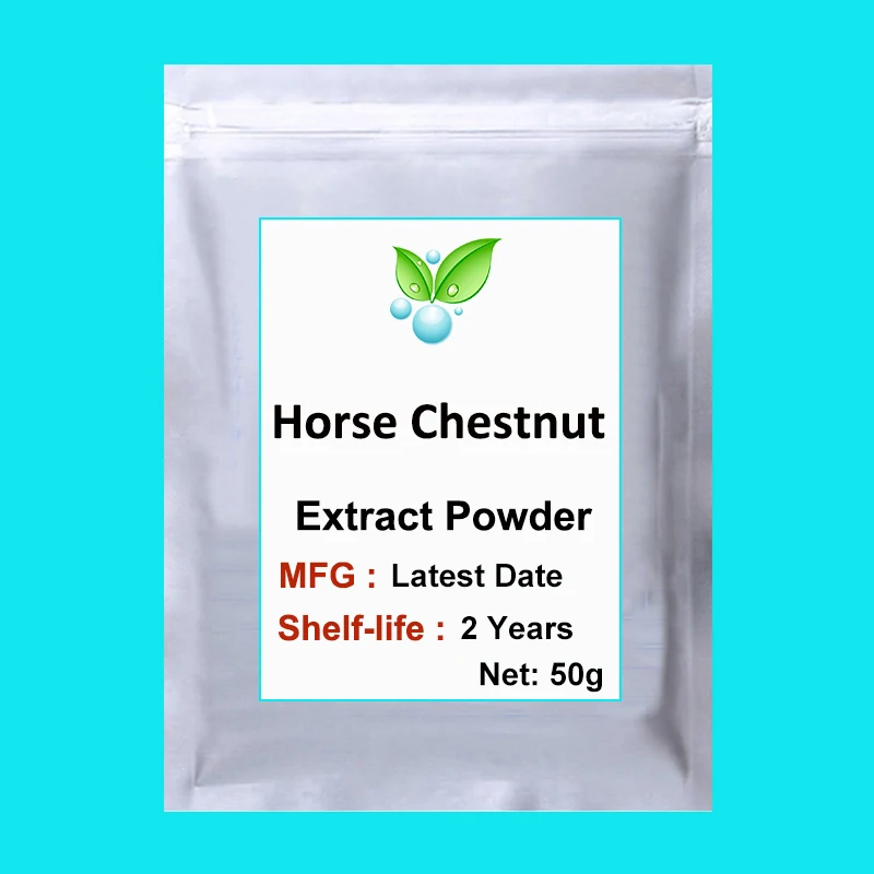 Aescin Horse Chestnut Extract (98% Aescin By HPLC) Powder Nutrition ...