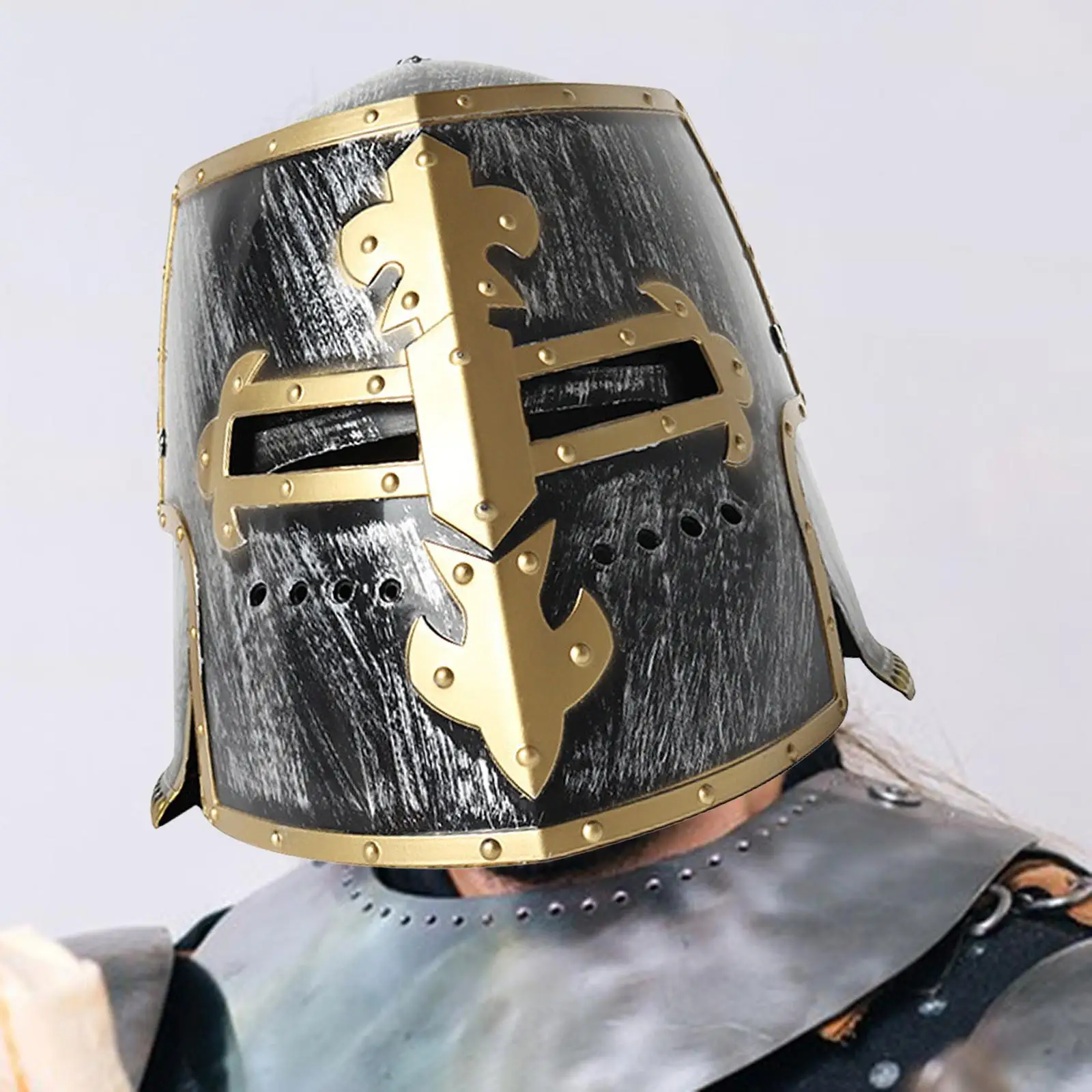 Roman-Soldier-Helmet-Knight-Helmet-Medieval-Samurai-Helmet-for ...