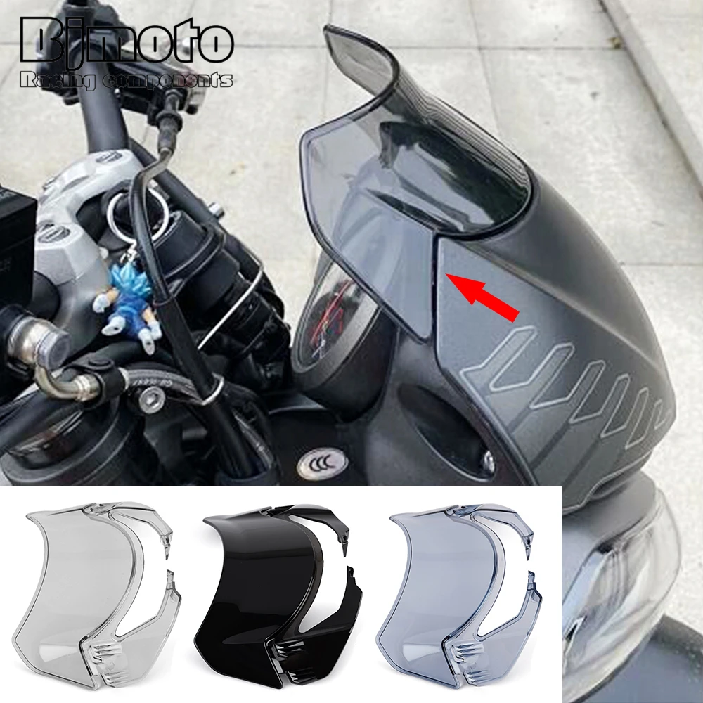 For-Triumph-Street-Triple-765-RS-R-765RS-765R-Windscreen-Windshield ...
