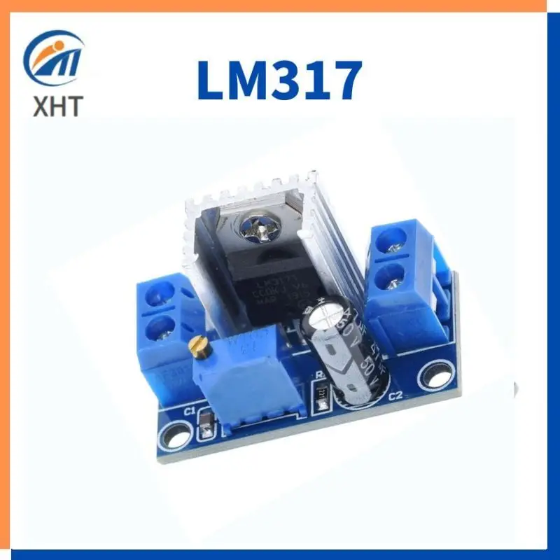 LM317 DC-DC Converter Buck Step Down Circuit Board Module Linear Regulator LM317 Adjustable ...